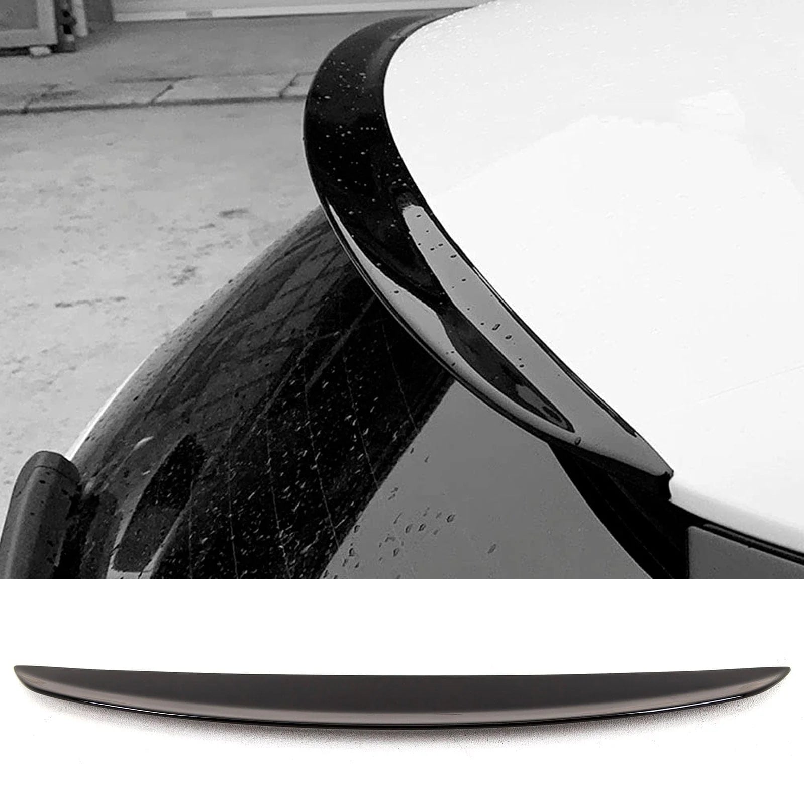 MERC W177 A-CLASS HATCHBACK ROOF SPOILER EXTENSION – Karbon Auto