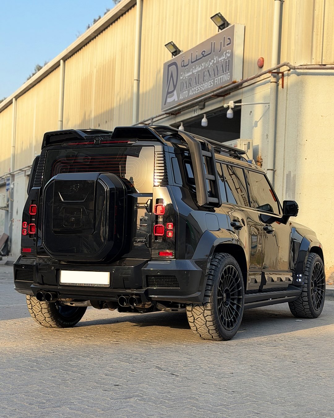 JETOUR T2 DEFENDER LUMMA STYLE BODYKIT – Karbon Auto