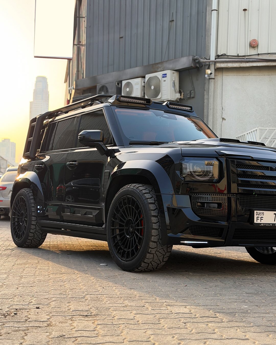 JETOUR T2 DEFENDER LUMMA STYLE BODYKIT – Karbon Auto
