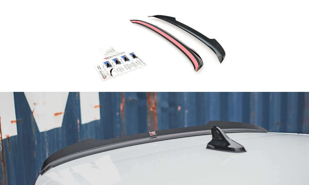 GOLF 8 GTI / R MAXTON STYLE ROOF SPOILER – Karbon Auto