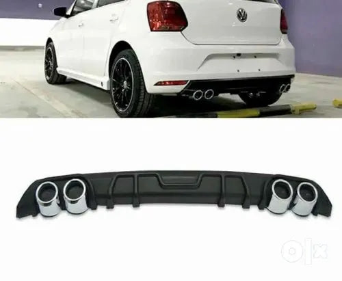 POLO 6 R-STYLE REAR DIFFUSER – Karbon Auto