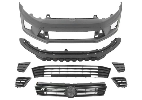 POLO 6 WRC STYLE FRONT BUMPER UPGRADE – Karbon Auto