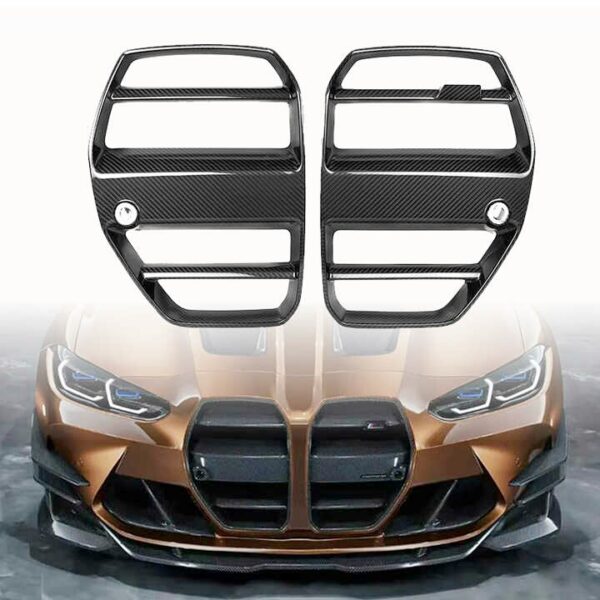 G80 M3 / G82 M4 DRY CARBON FIBRE GT STYLE GRILLE – Karbon Auto