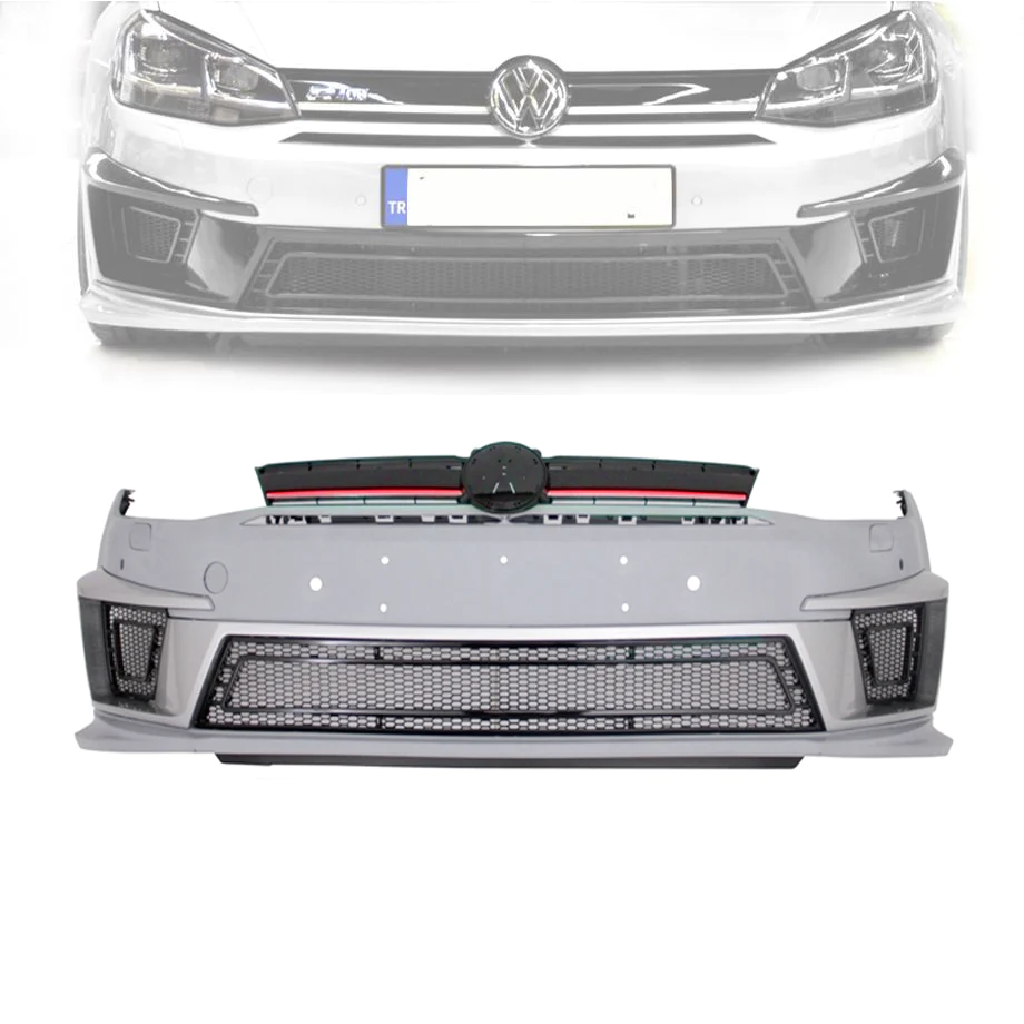 GOLF 7 R400 STYLE FRONT BUMPER UPGRADE – Karbon Auto