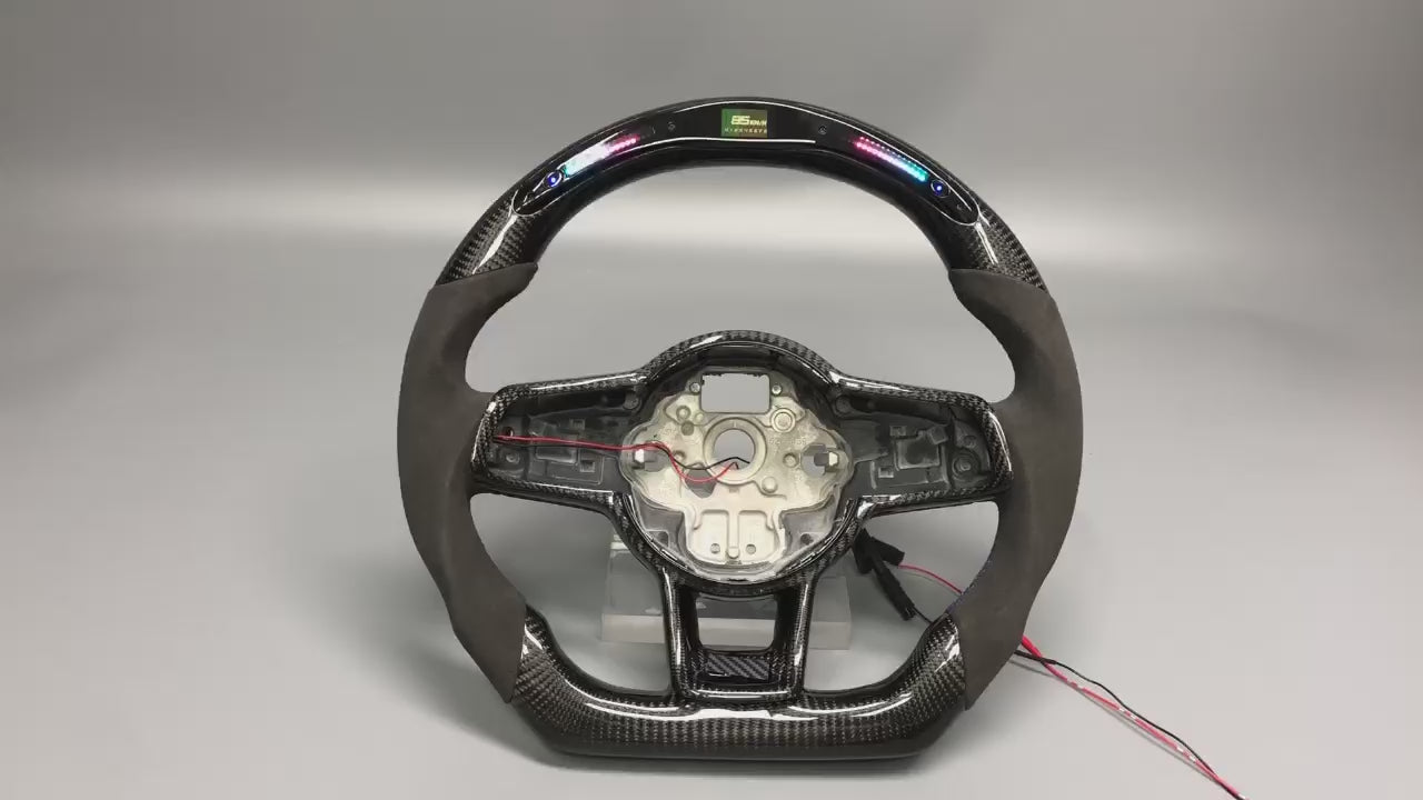 Golf 7/7.5 R CARBON STERING WHEEL – Karbon Auto