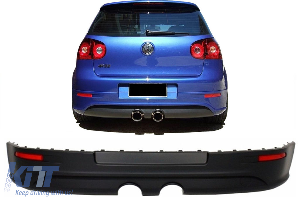 GOLF 5 R32 REAR BUMPER – Karbon Auto
