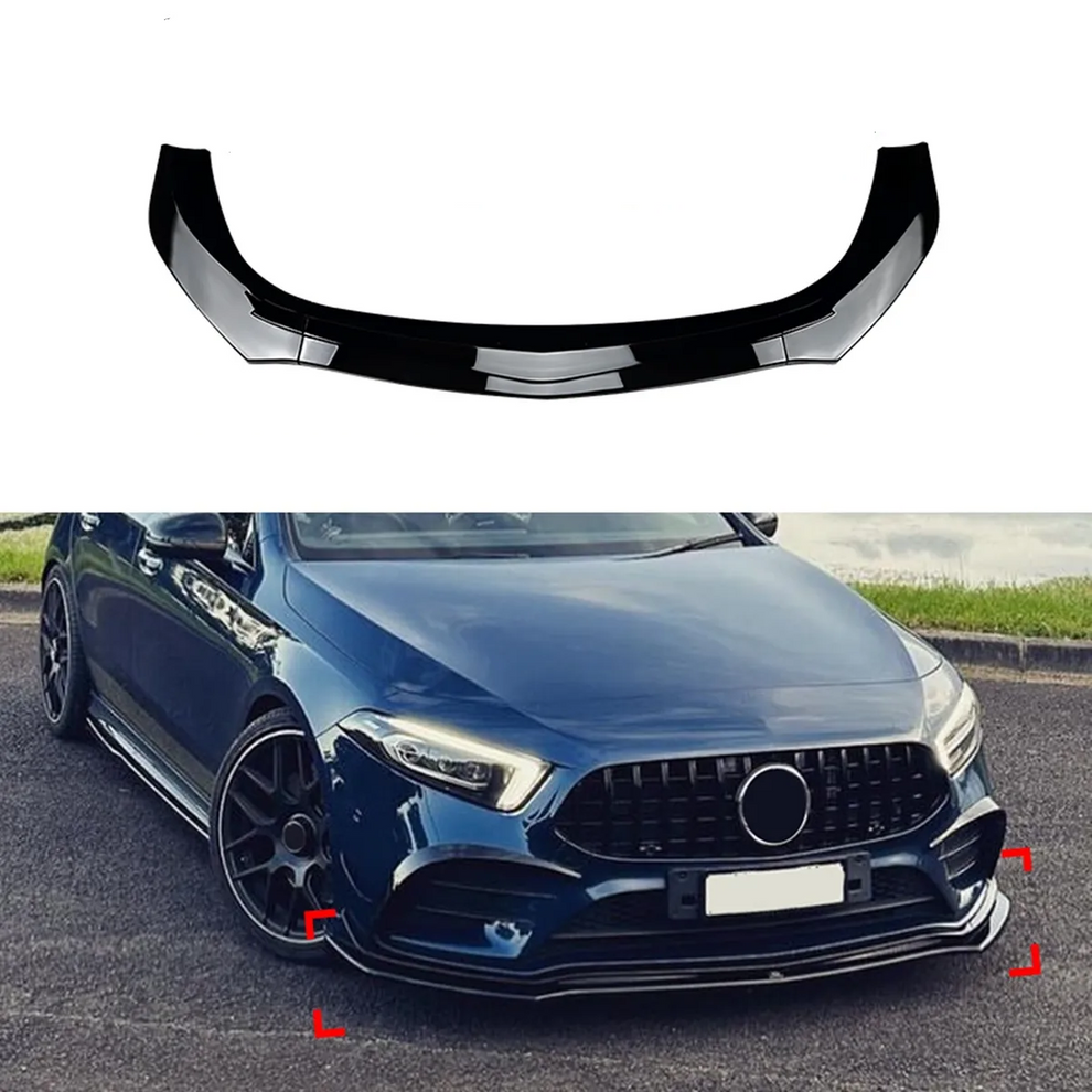MERC W177 A-CLASS MAXTON STYLE FRONT SPOILER – Karbon Auto
