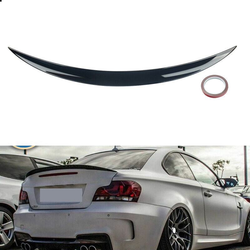E82 PERFORMANCE STYLE BOOT SPOILER – Karbon Auto