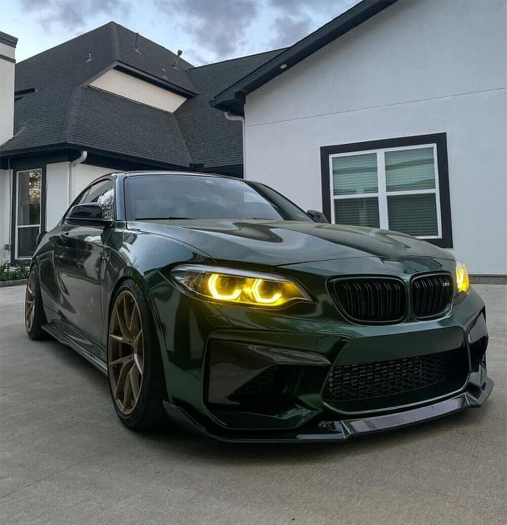F87 M2 LCI / M2 COMP YELLOW CSL DAYTIME RUNNING LIGHT LED MODULES ...