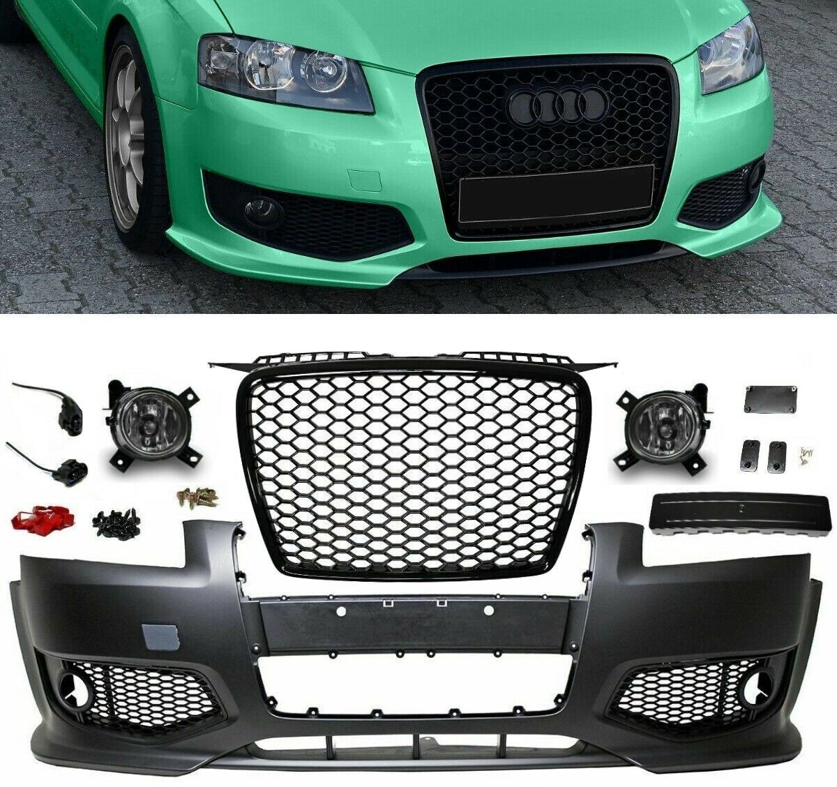 AUDI RS3 8P FRONT BUMPER – Karbon Auto
