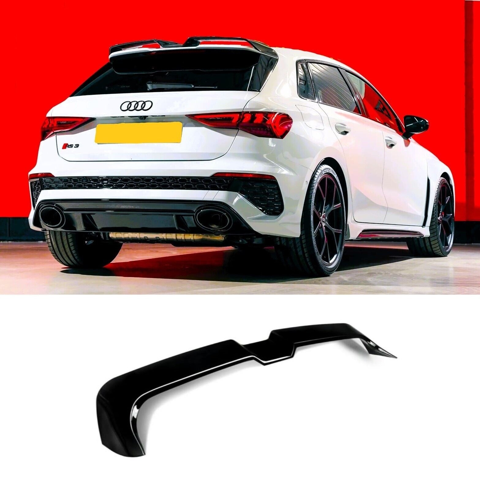 AUDI A3/ S3/ RS3 8Y SPORT STYLE ROOF SPOILER – Karbon Auto