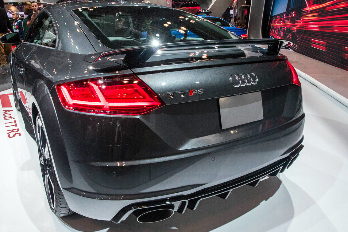 AUDI TT 8S TTRS DIFFUSER – Karbon Auto