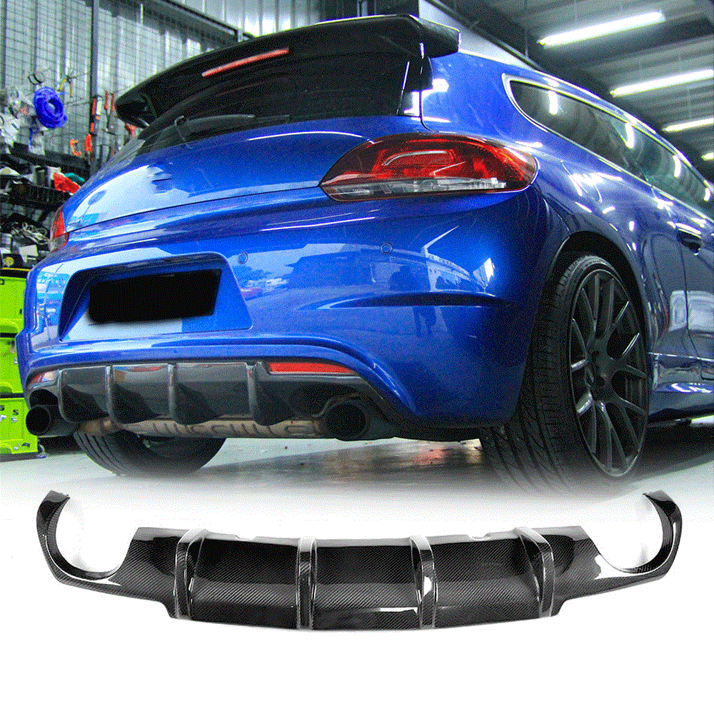 SCIROCCO R CARBON FIBRE DIFFUSER – Karbon Auto