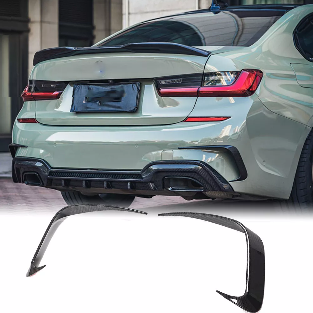G20 3-SERIES BLADE STYLE REAR BUMPER CANARDS – Karbon Auto