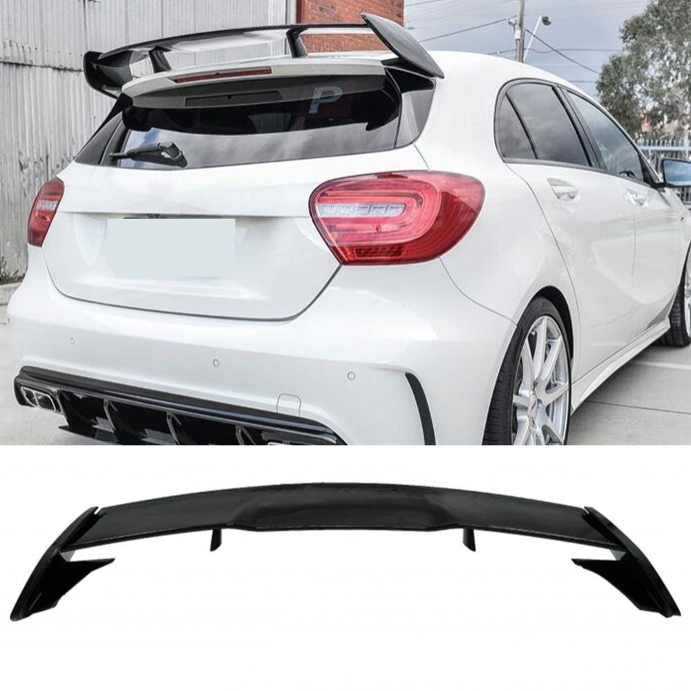 MERC W176 A-CLASS A45 EDITION 1 STYLE ROOF SPOILER – Karbon Auto