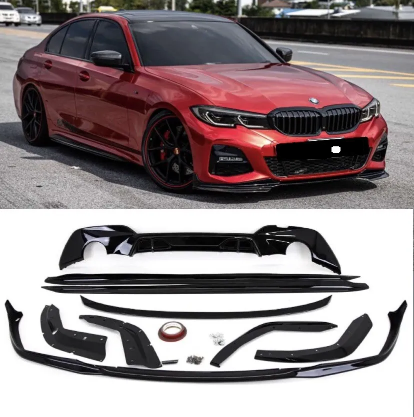 G20 3-SERIES PERFORMANCE STYLE GLOSS BLACK BODYKIT – Karbon Auto
