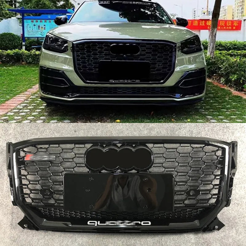 AUDI Q2 RSQ2 STYLE GRILLE – Karbon Auto