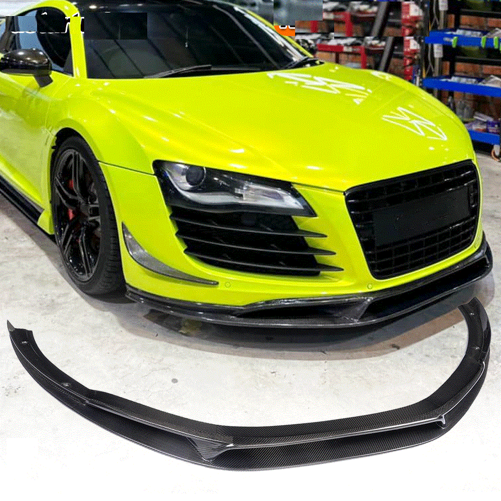AUDI R8 GEN 1 CARBON FIBRE FRONT LIP – Karbon Auto