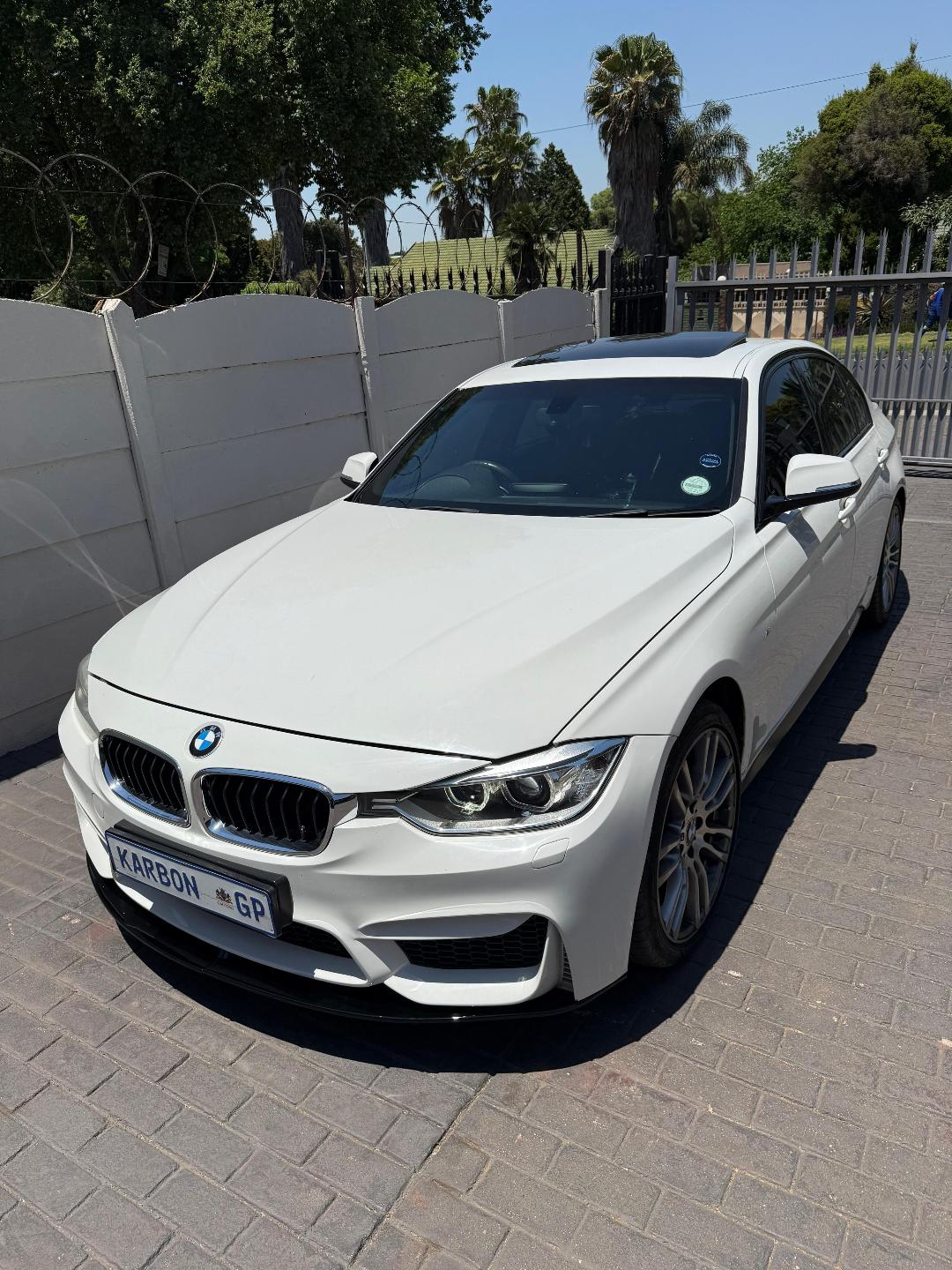 F30 M3 / F32 M4 MP-STYLE FRONT LIP – Karbon Auto