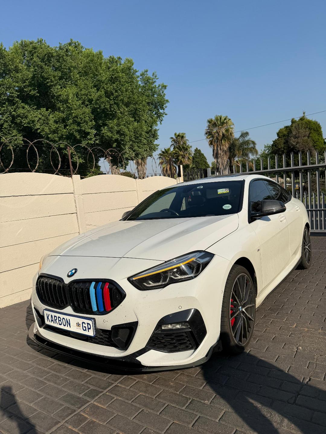 BMW F44 FRONT LIP GLOSS BLACK – Karbon Auto