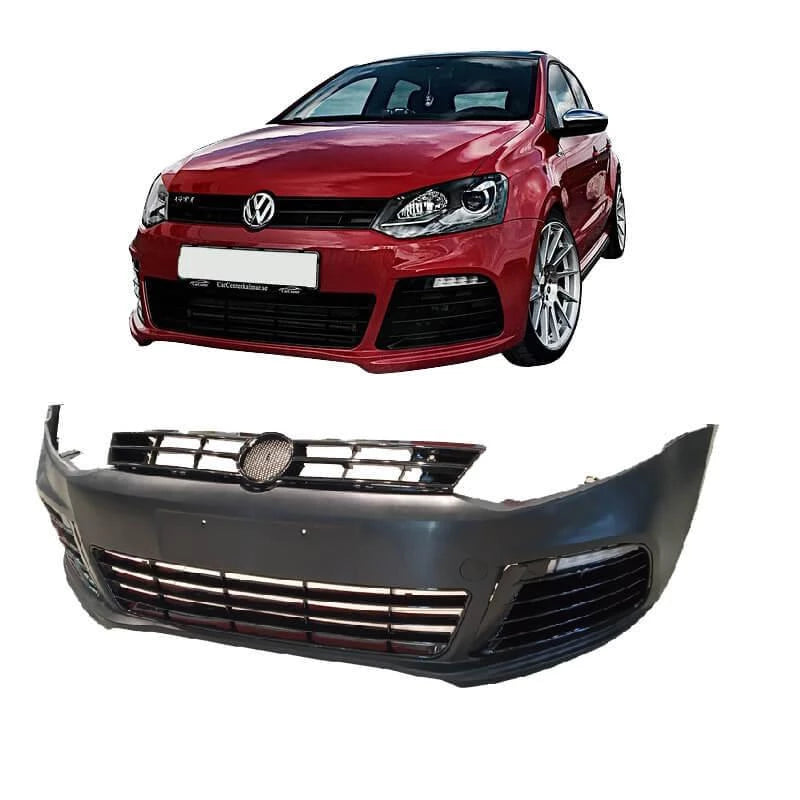 POLO 6 R20 STYLE FRONT BUMPER – Karbon Auto