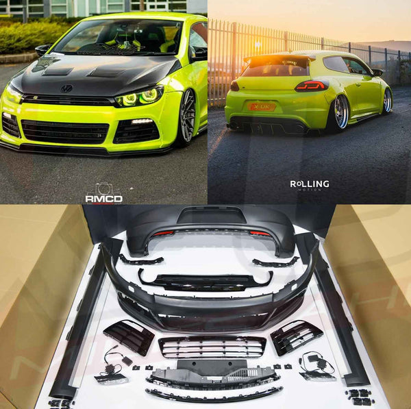 SCIROCCO R STYLE BODYKIT CONVERSION – Karbon Auto
